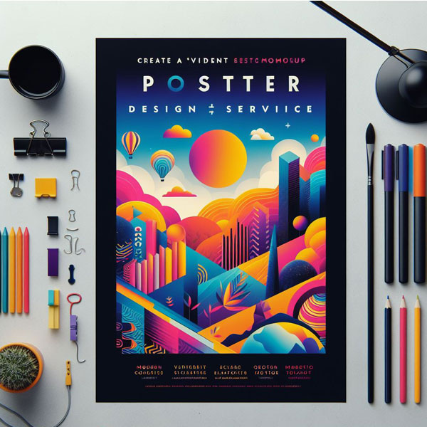 Starter Poster -Poster Design - ITW Design Studio